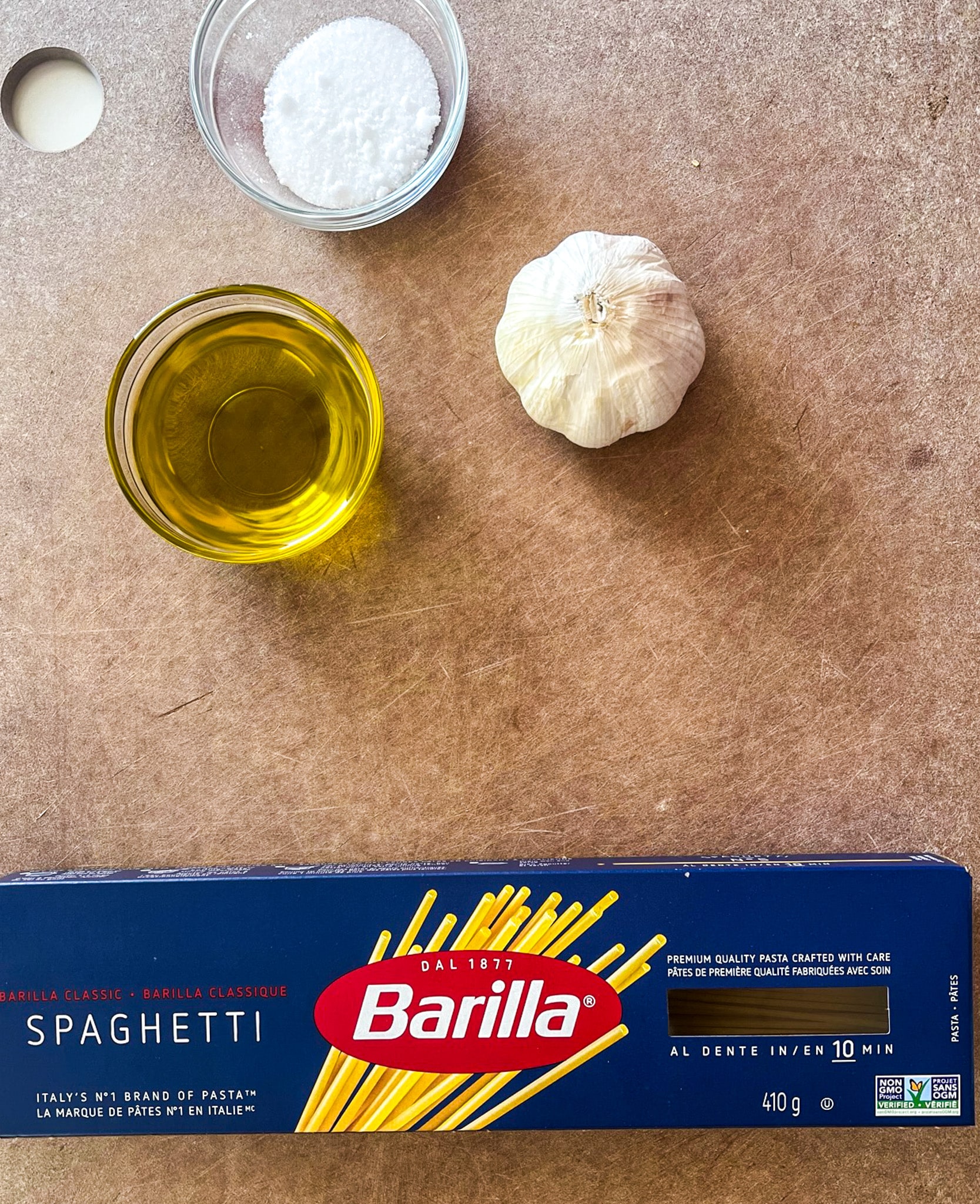 Aglio e Olio - Tasty Recollections