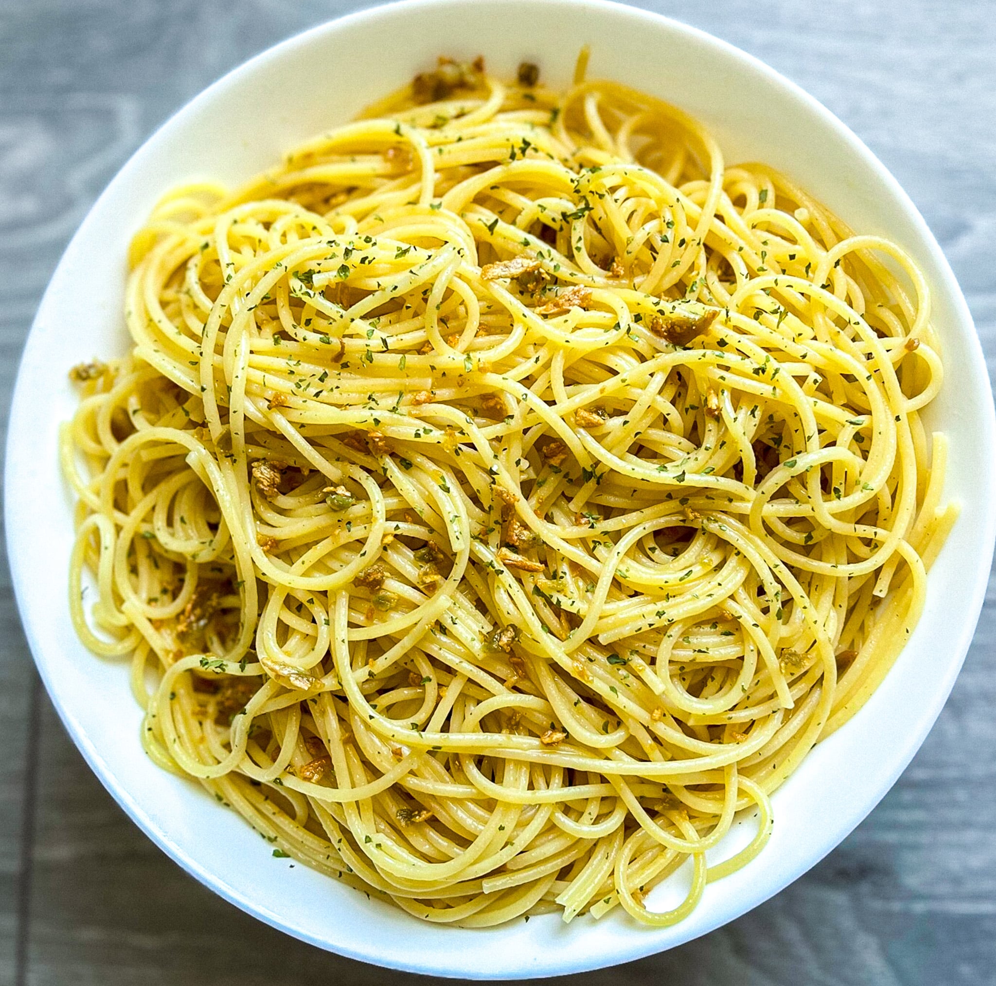 Aglio e Olio - Tasty Recollections