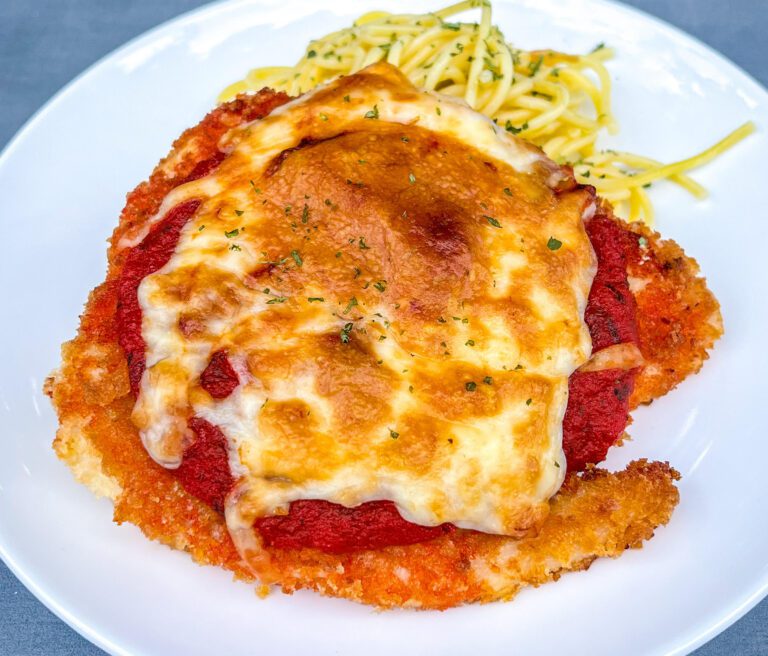 Ultimate Chicken Parmigiana (just like Mario's) - Tasty Recollections