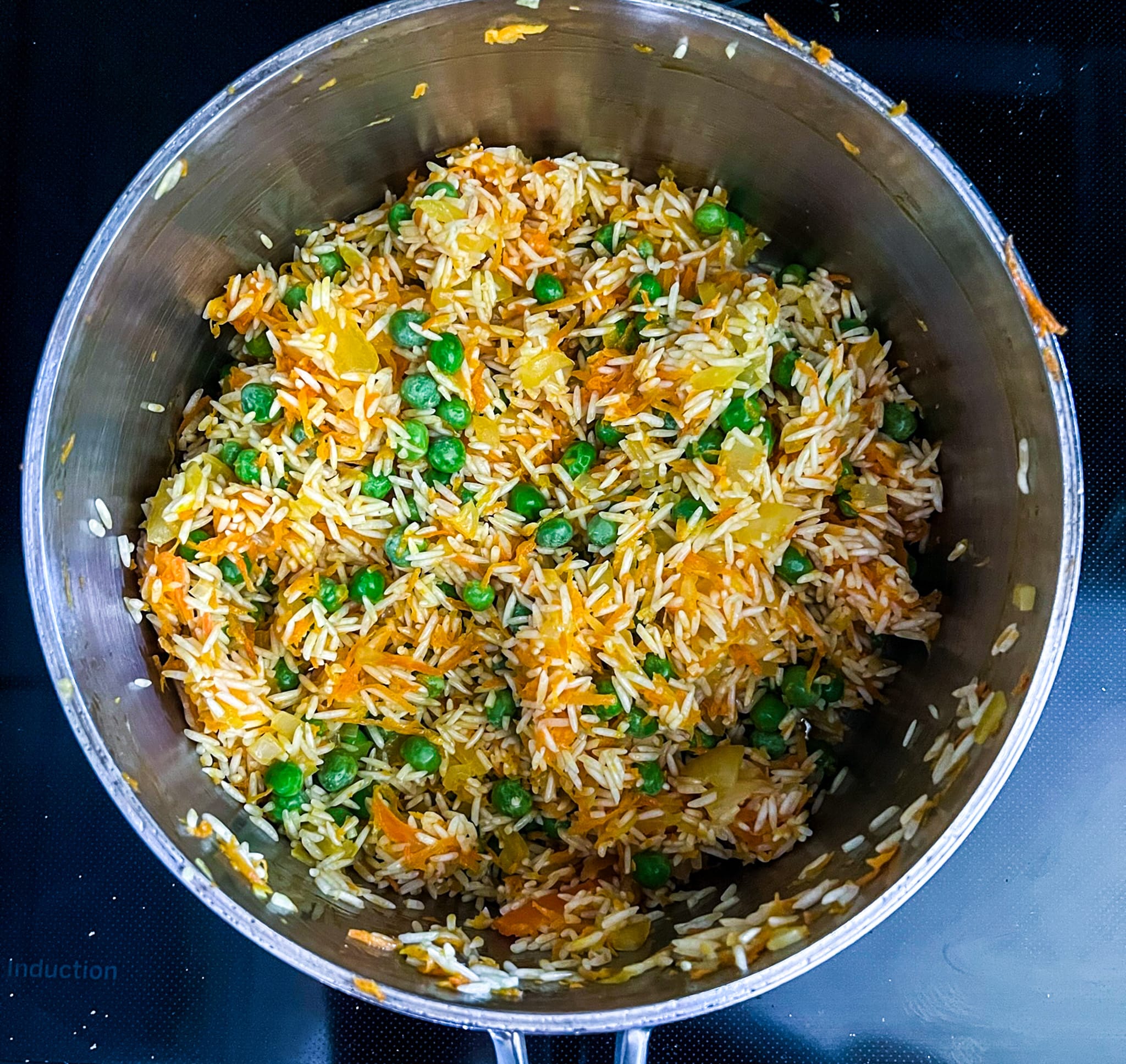 One pot veggie rice recipe - Tasty Recollections
