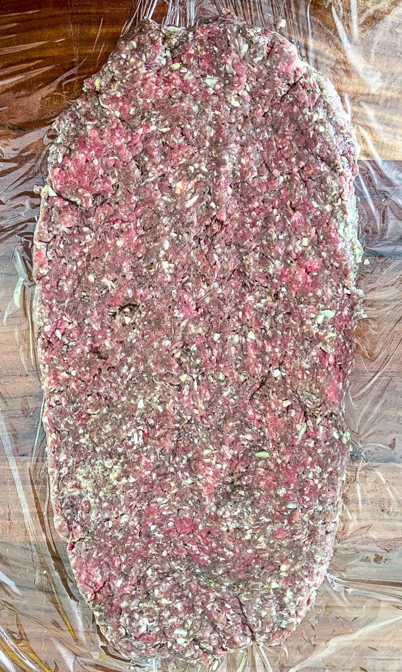 Bacon Wrapped Meatloaf with Cheddar Cheese - Tasty Recollections