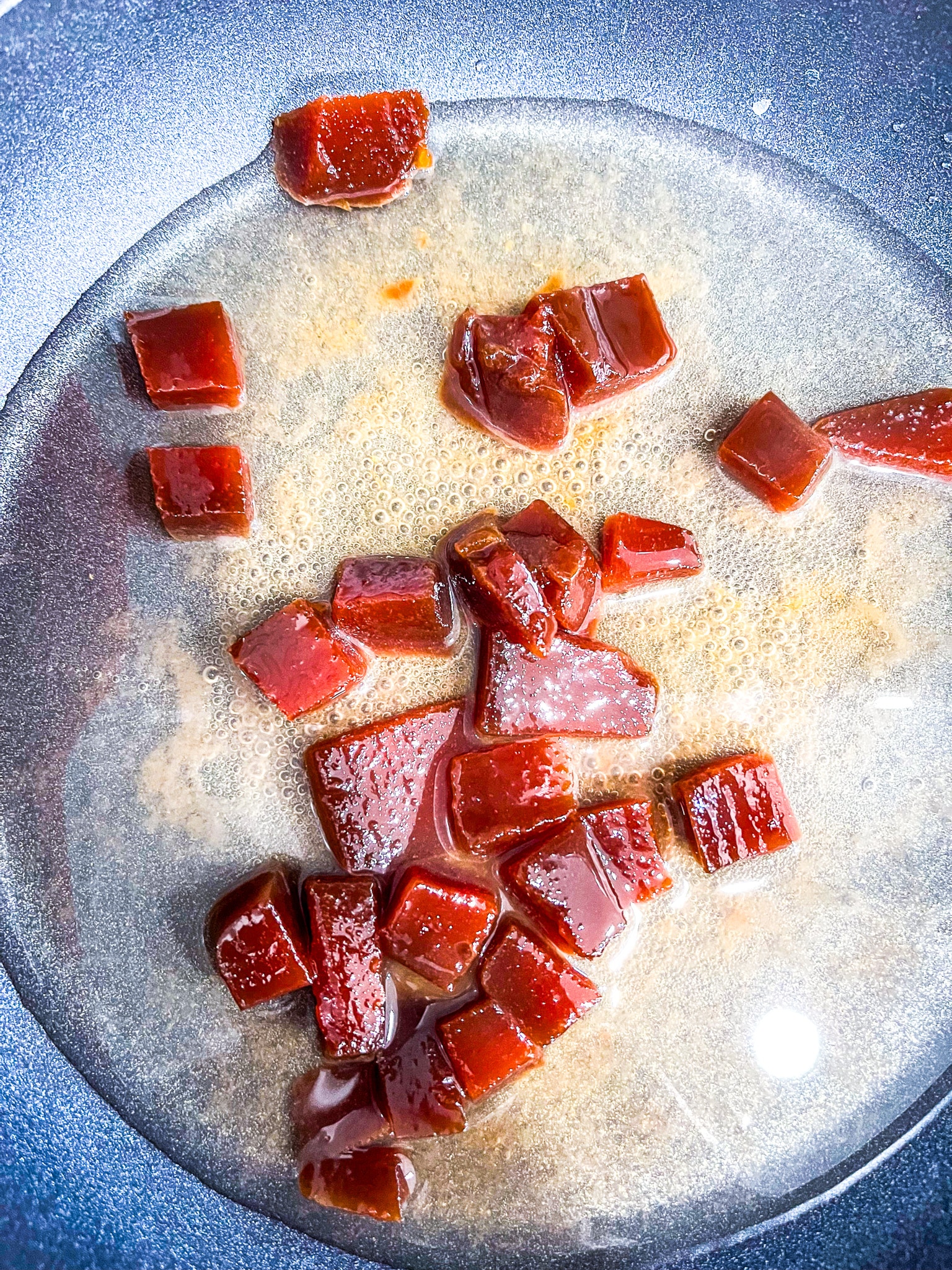Cornmeal Cake with Guava - Tasty Recollections
