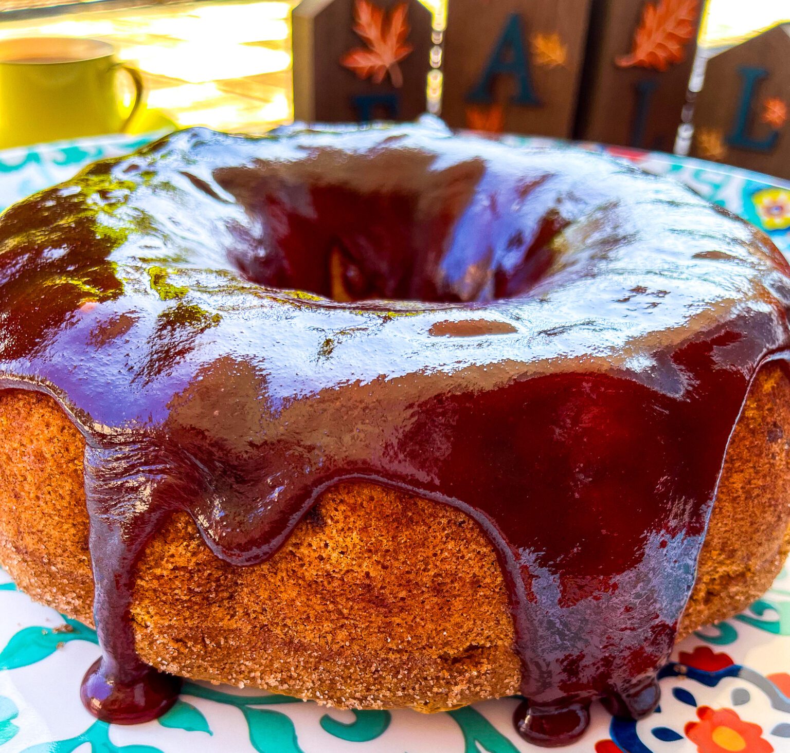 Cornmeal Cake with Guava - Tasty Recollections