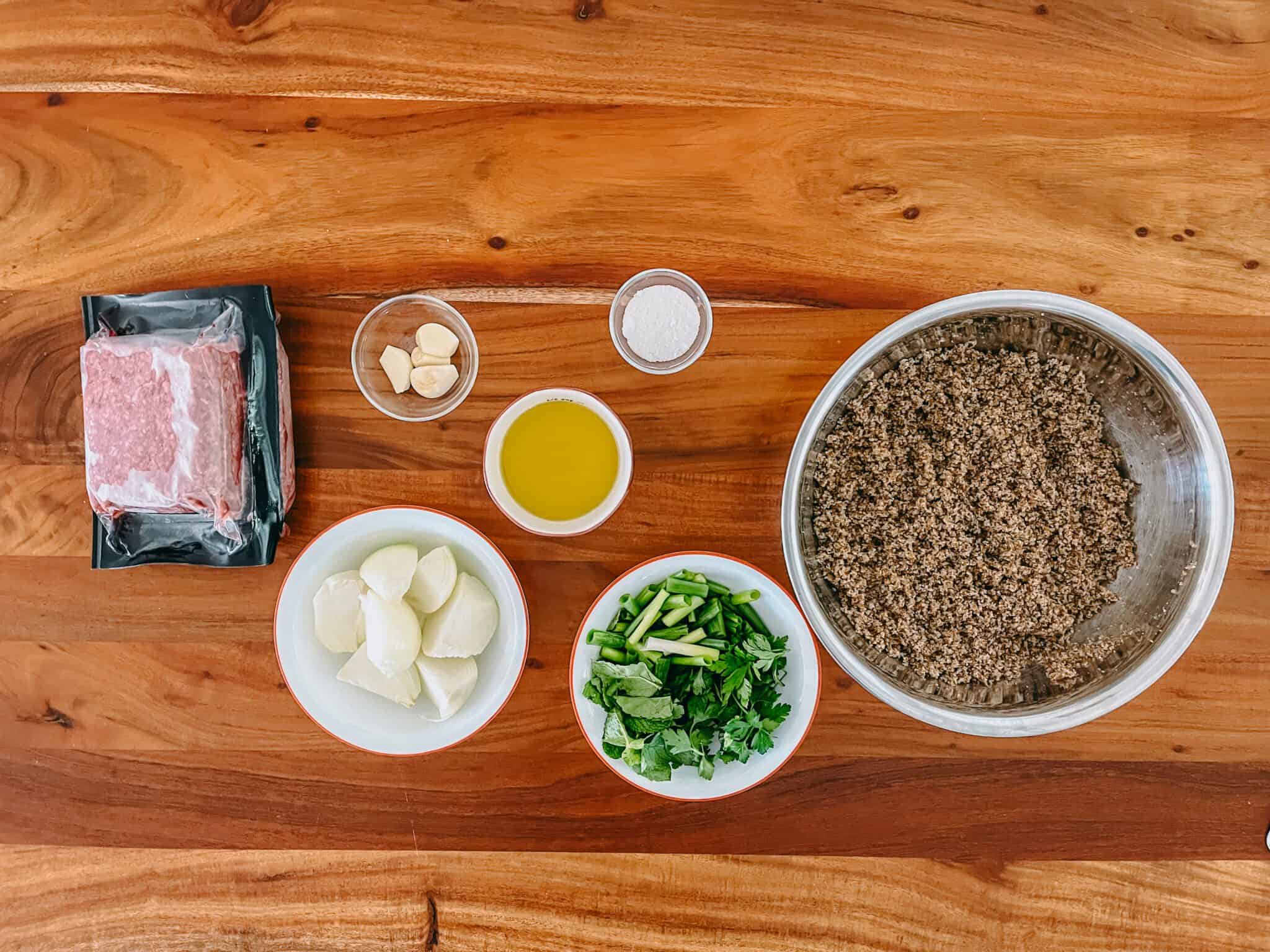 Brazilian Baked Kibe (Quibe) - Tasty Recollections