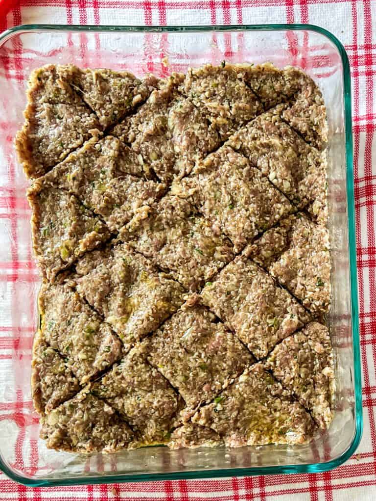 Brazilian Baked Kibe (Quibe) - Tasty Recollections