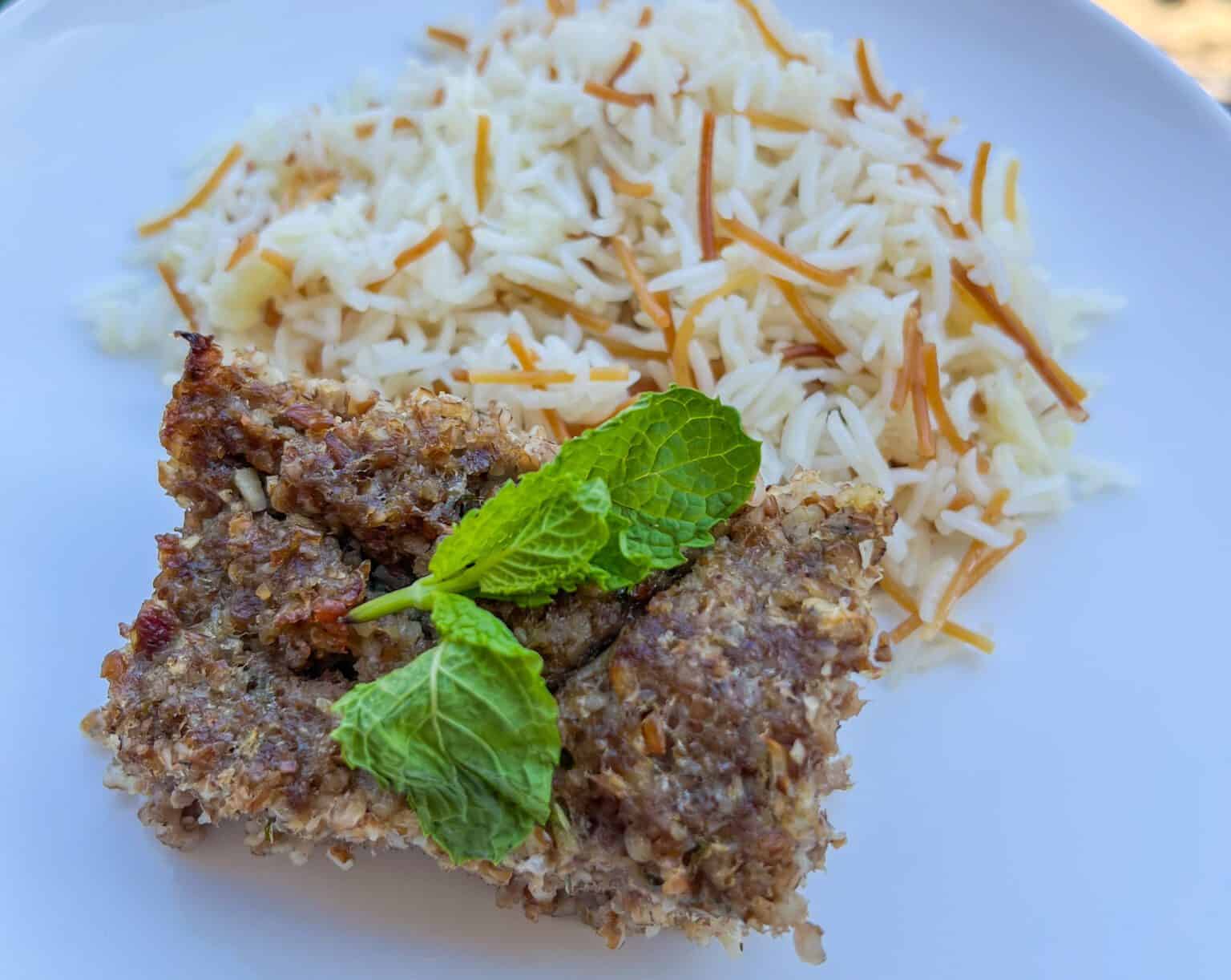 Brazilian Baked Kibe (Quibe) - Tasty Recollections