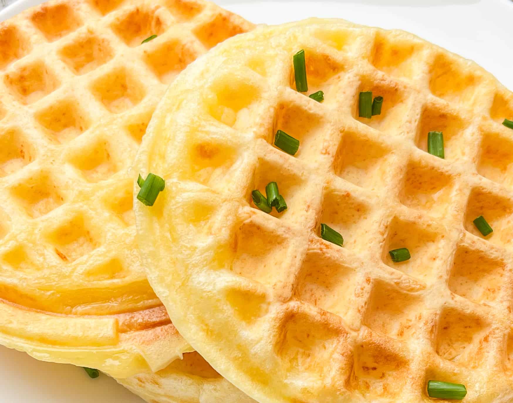 Best Brazilian Cheese Bread Waffles (Gluten-Free) - Tasty Recollections