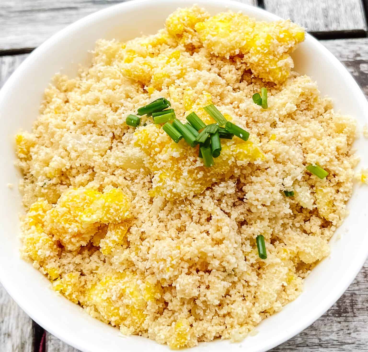 Best Brazilian Farofa with Eggs - Tasty Recollections