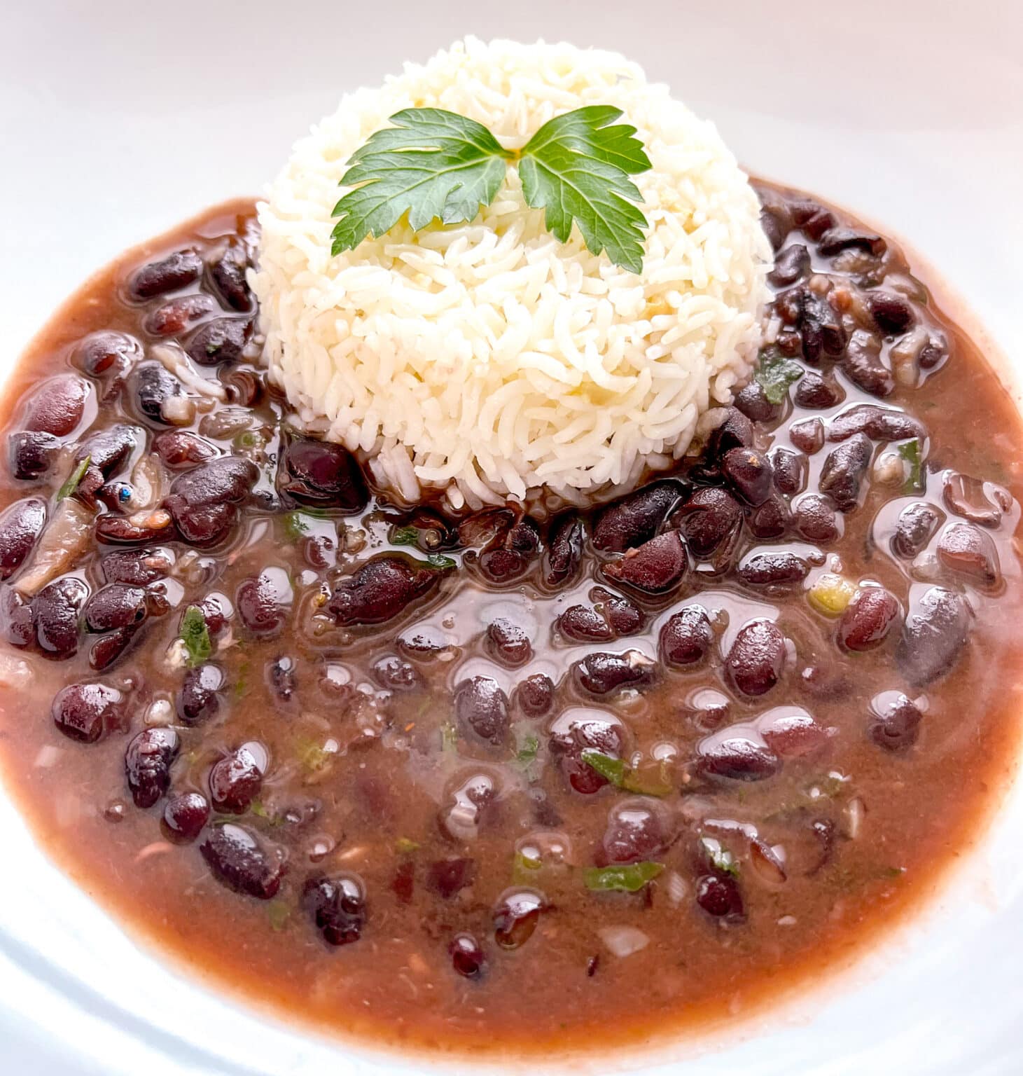 Brazilian Rice and Beans Recipe - Tasty Recollections