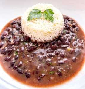 Brazilian Rice and Beans Recipe - Tasty Recollections