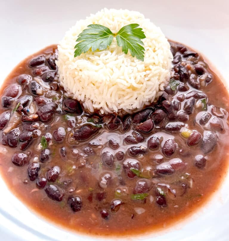 Brazilian Rice and Beans Recipe - Tasty Recollections