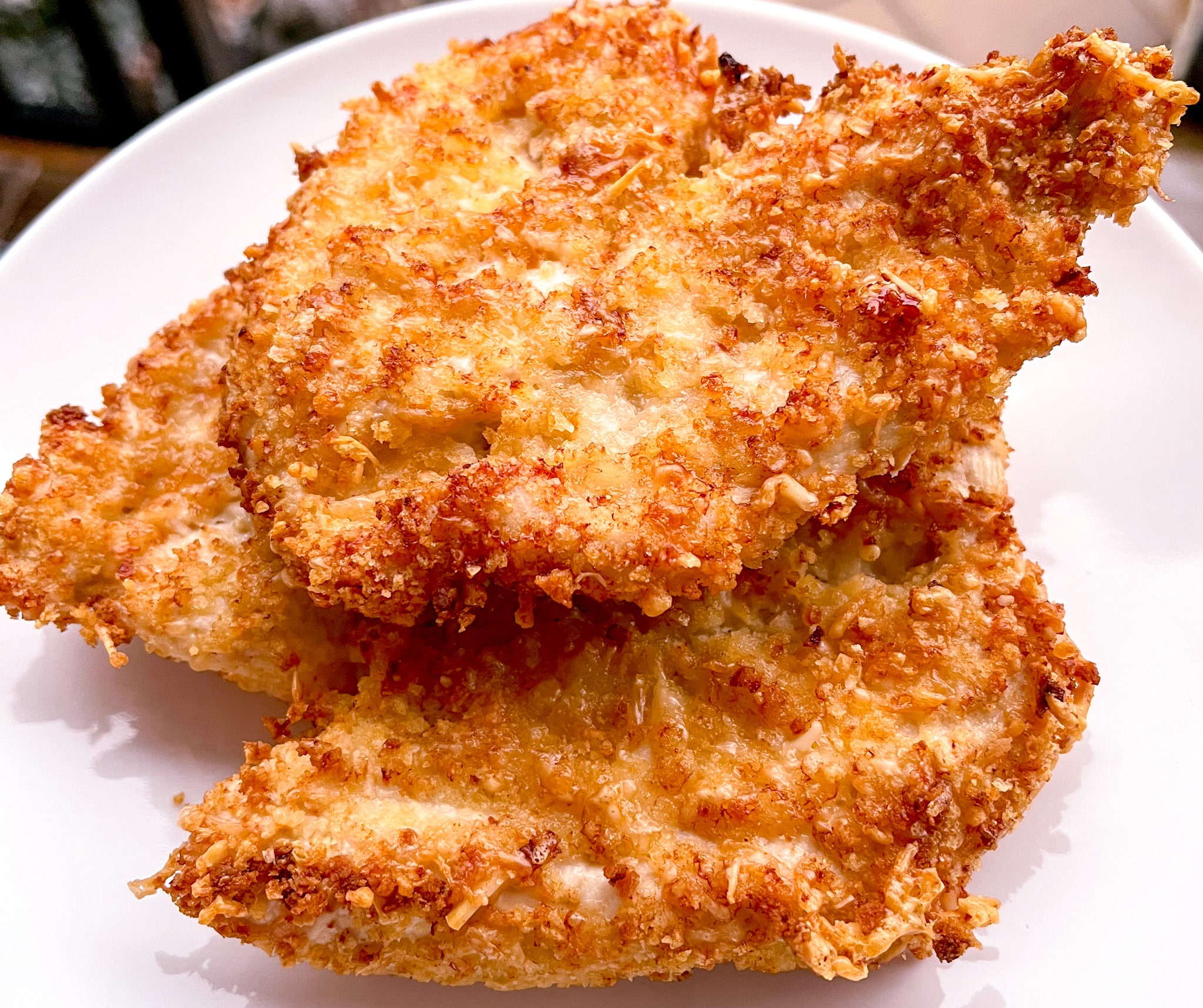 Easy Parmesan Crusted Chicken - Tasty Recollections