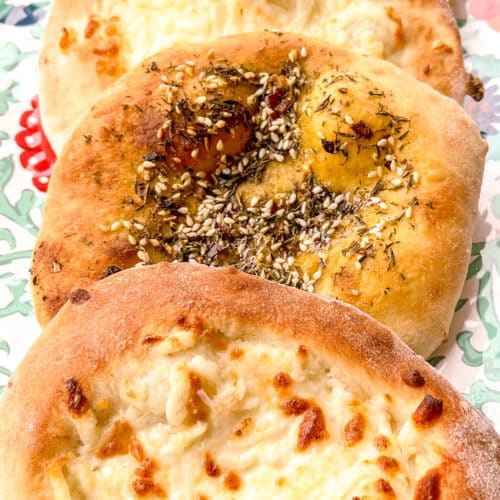 Make-Ahead Manakeesh - Tasty Recollections