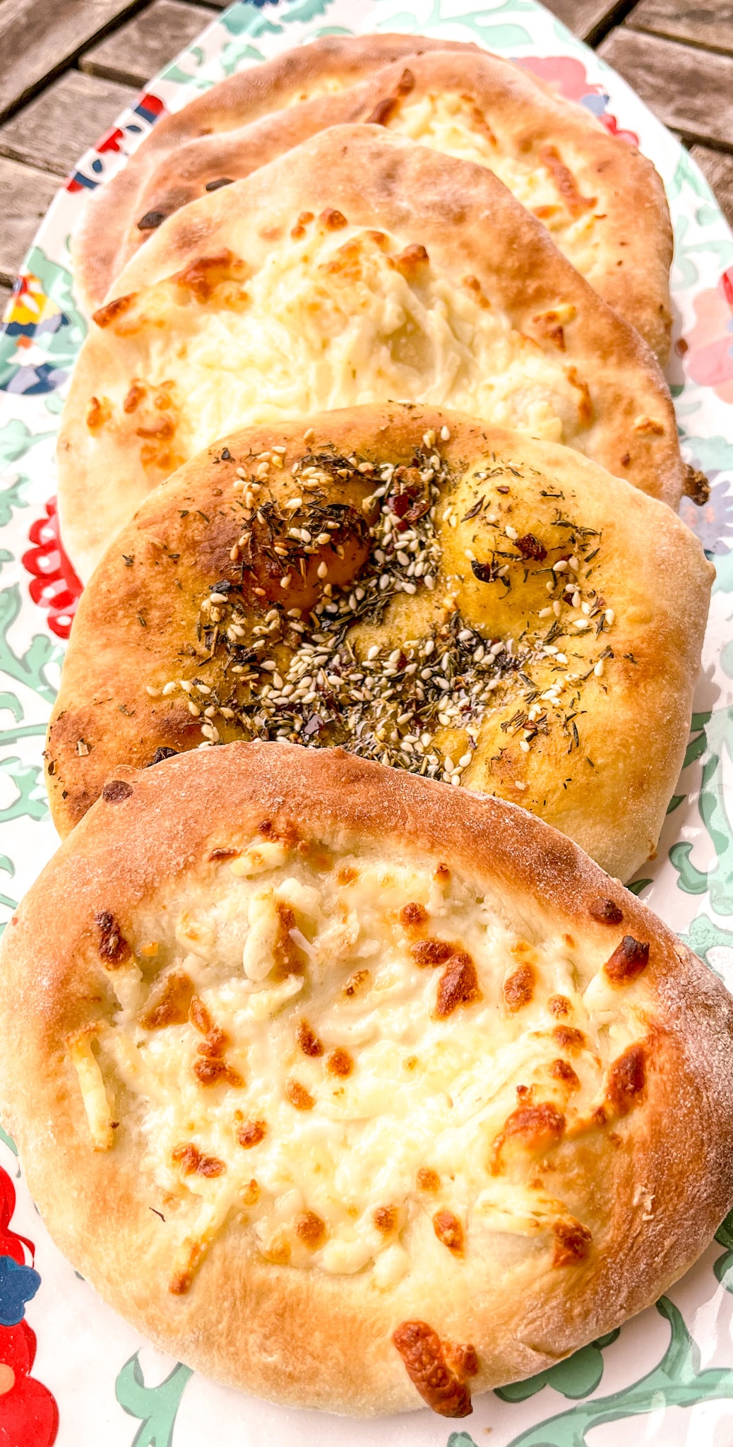 Make-Ahead Manakeesh - Tasty Recollections