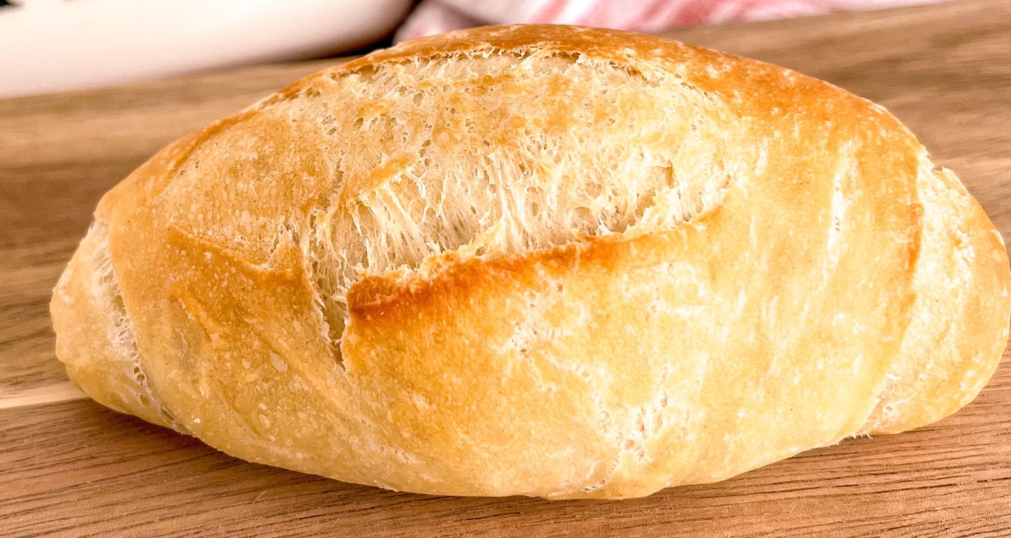 No-Knead Brazilian French Bread - Tasty Recollections