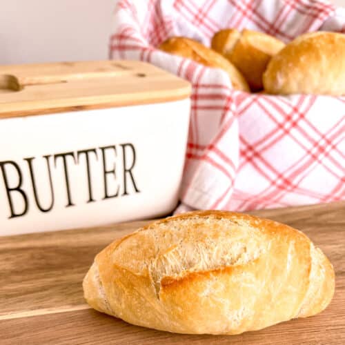 No-Knead Brazilian French Bread - Tasty Recollections