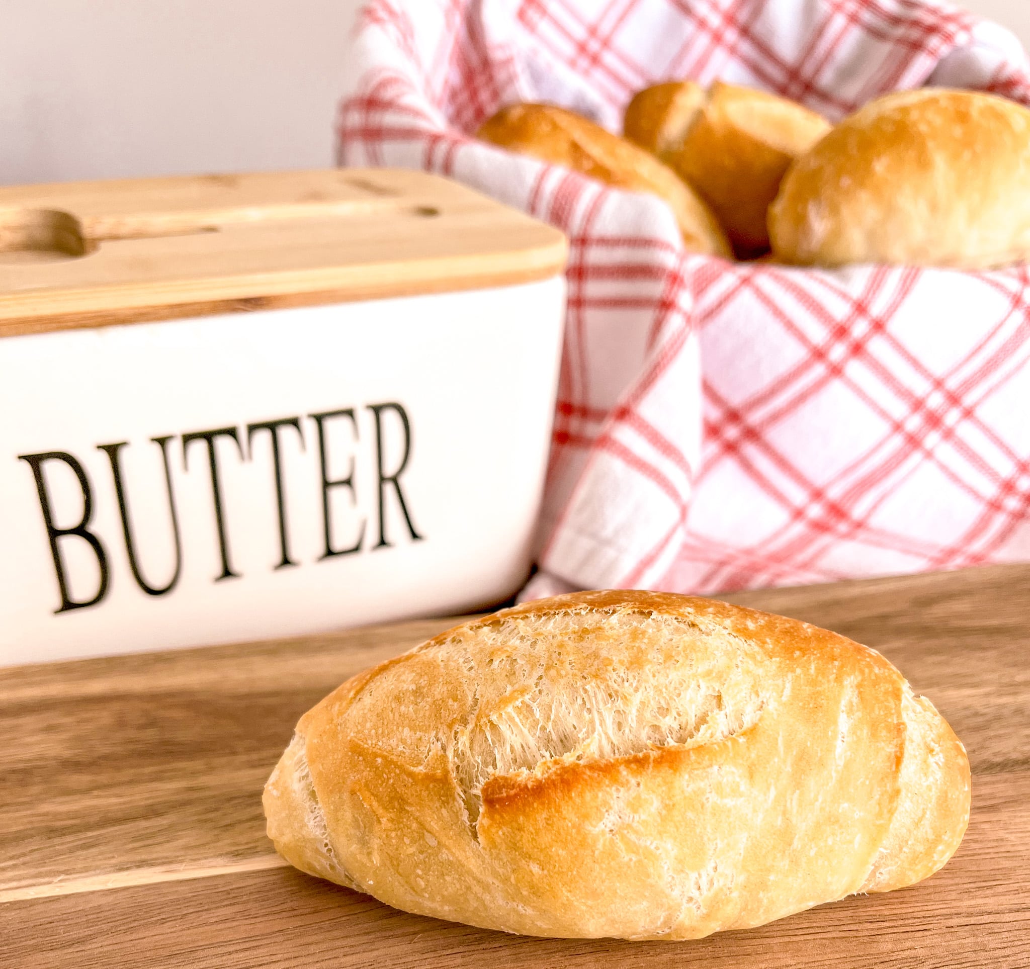 No-Knead Brazilian French Bread - Tasty Recollections