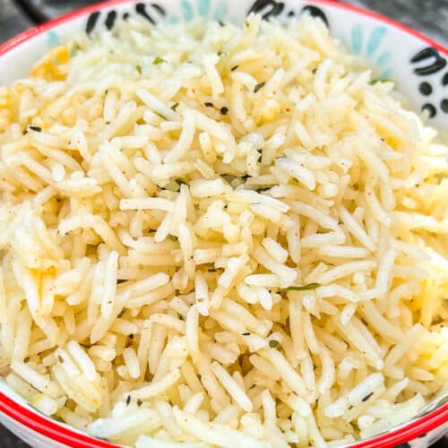 Seasoned Rice - Tasty Recollections