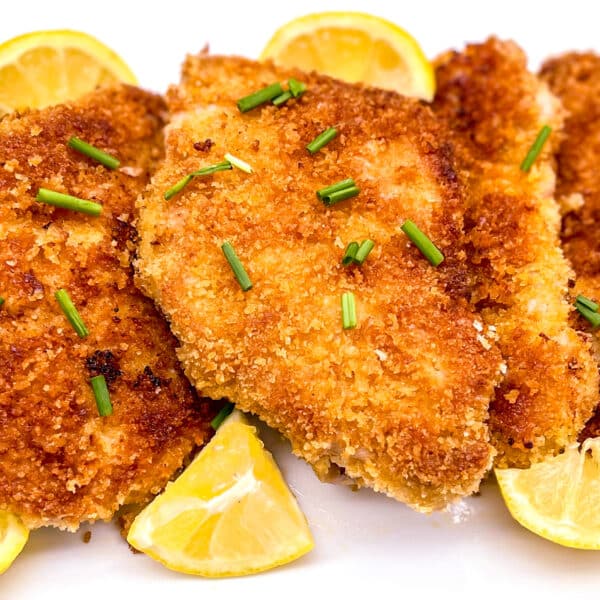 Quick and Easy Pork Schnitzel - Tasty Recollections
