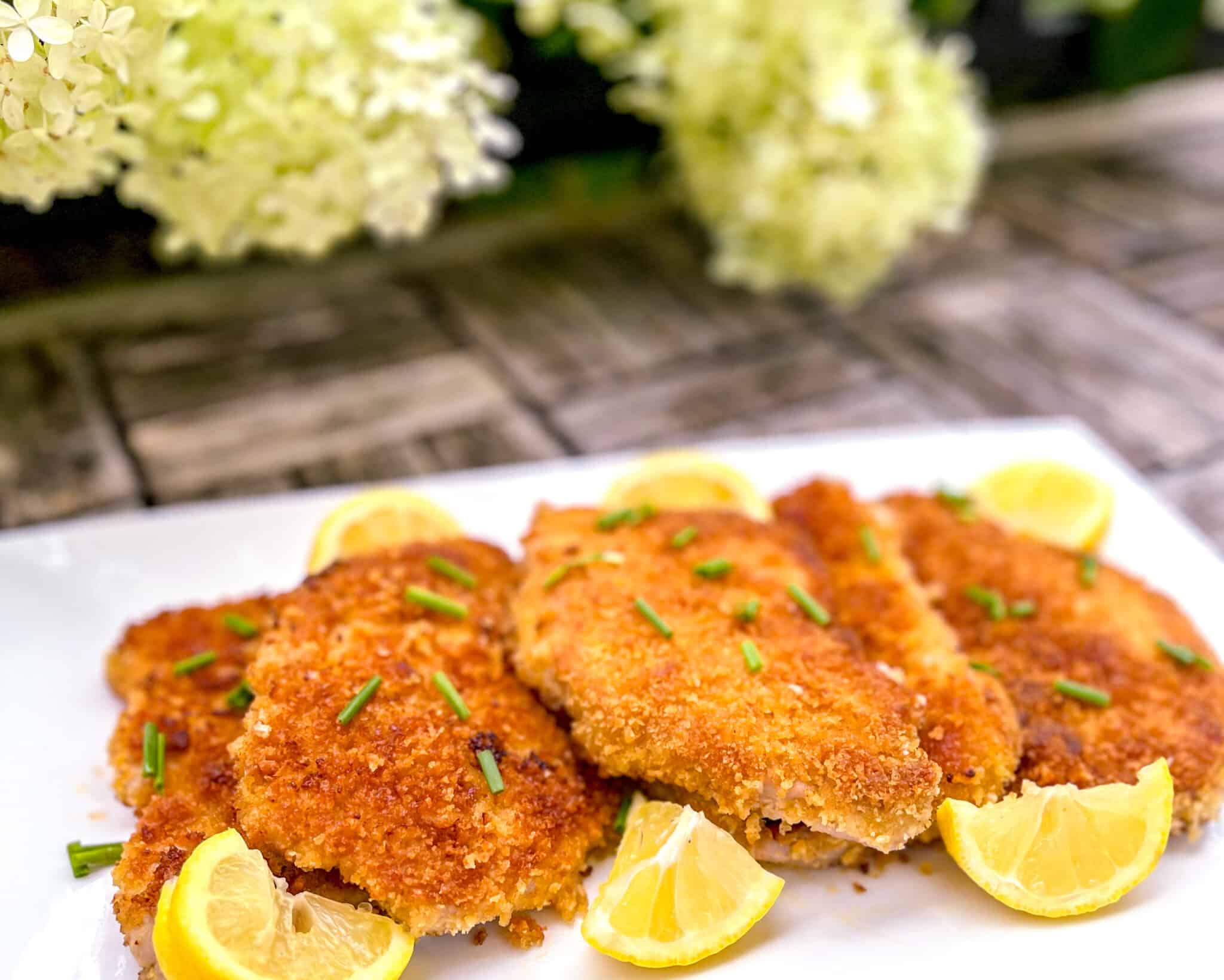Quick and Easy Pork Schnitzel - Tasty Recollections