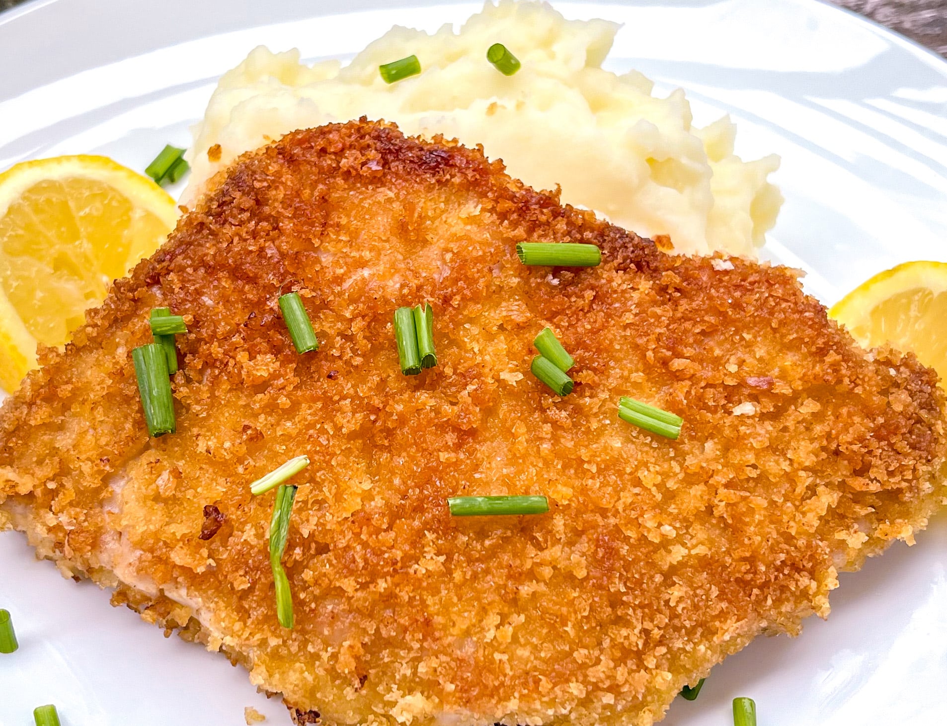 Quick and Easy Pork Schnitzel - Tasty Recollections