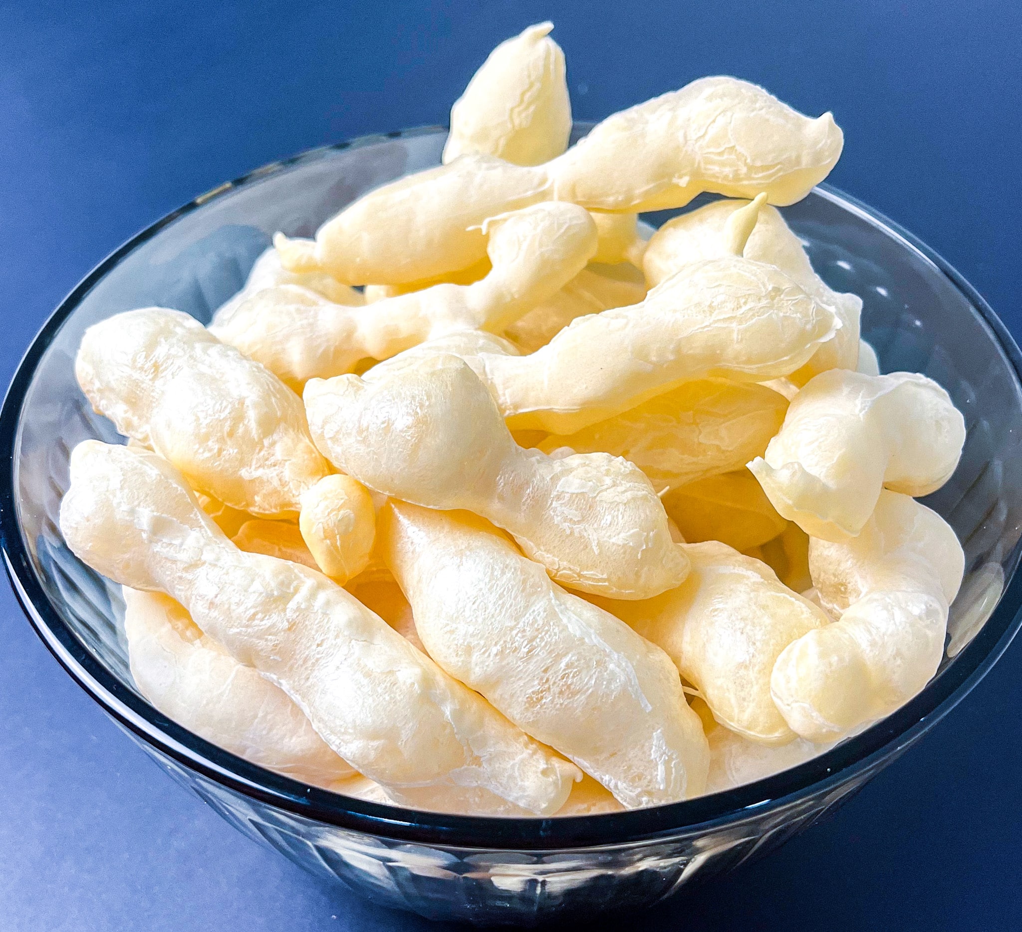 Brazilian Crispy Puffs (Biscoito de Polvilho) - Tasty Recollections