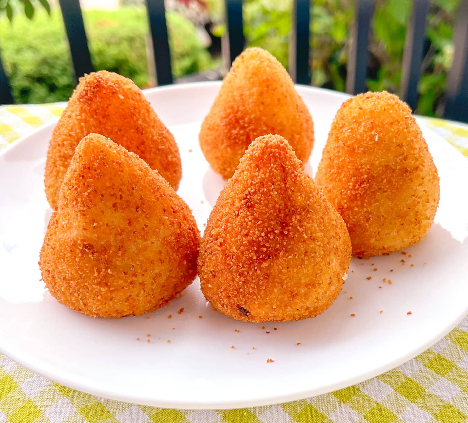 Traditional Coxinha (Brazilian Chicken Croquettes) - Tasty Recollections