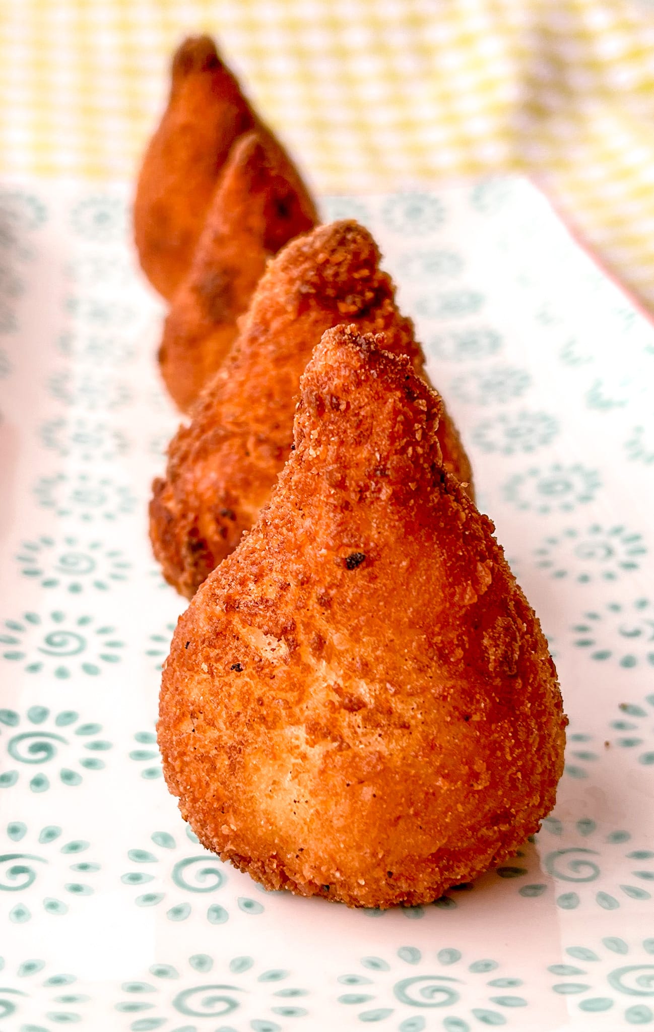 Traditional Coxinha (Brazilian Chicken Croquettes) - Tasty Recollections