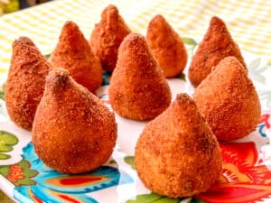 Traditional Coxinha (Brazilian Chicken Croquettes) - Tasty Recollections