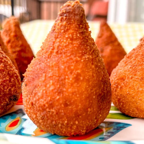 Traditional Coxinha (Brazilian Chicken Croquettes) - Tasty Recollections