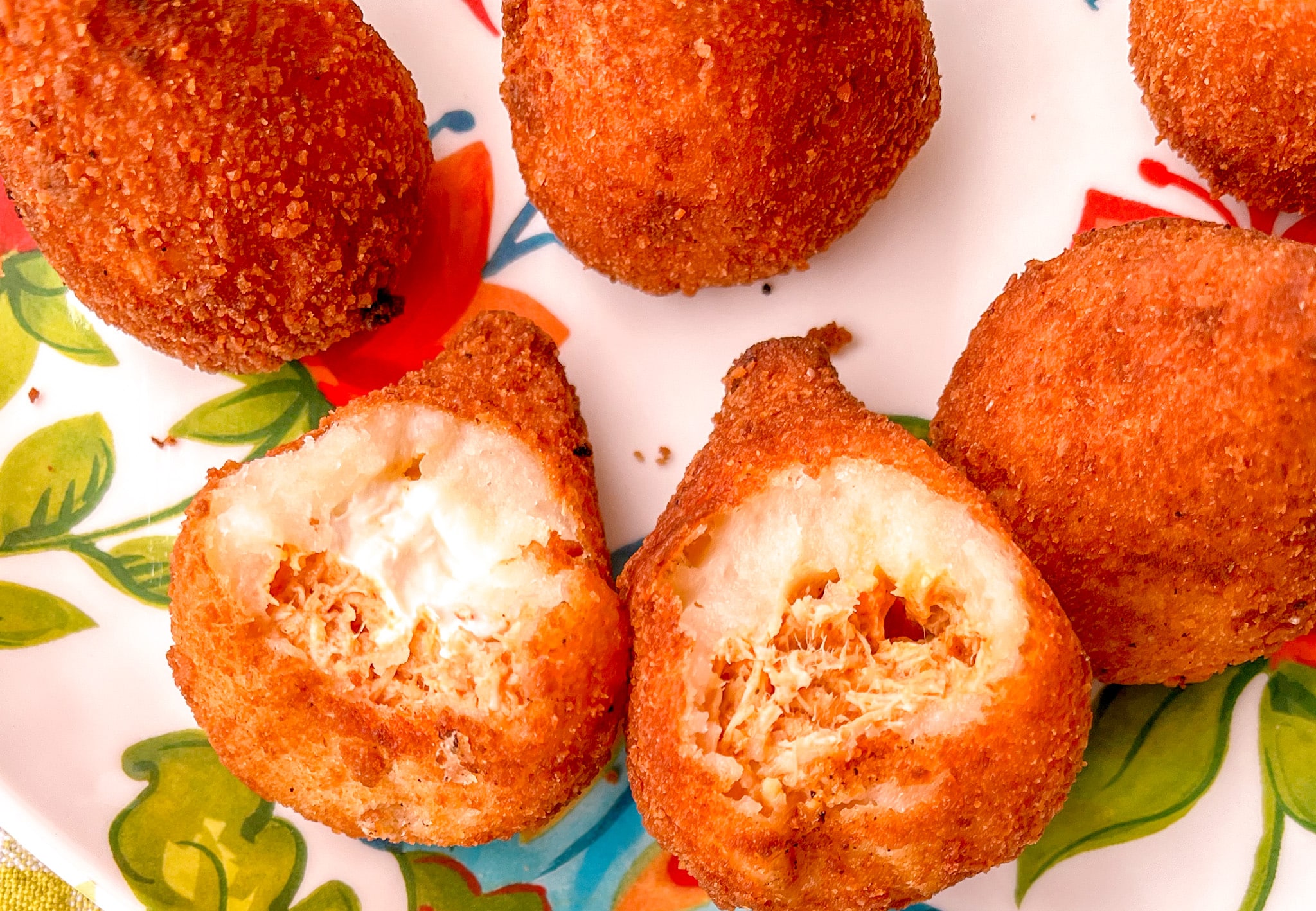 Traditional Coxinha (Brazilian Chicken Croquettes) - Tasty Recollections