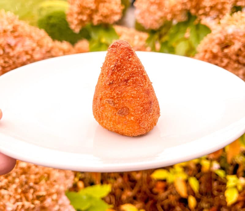 Traditional Coxinha (Brazilian Chicken Croquettes) - Tasty Recollections