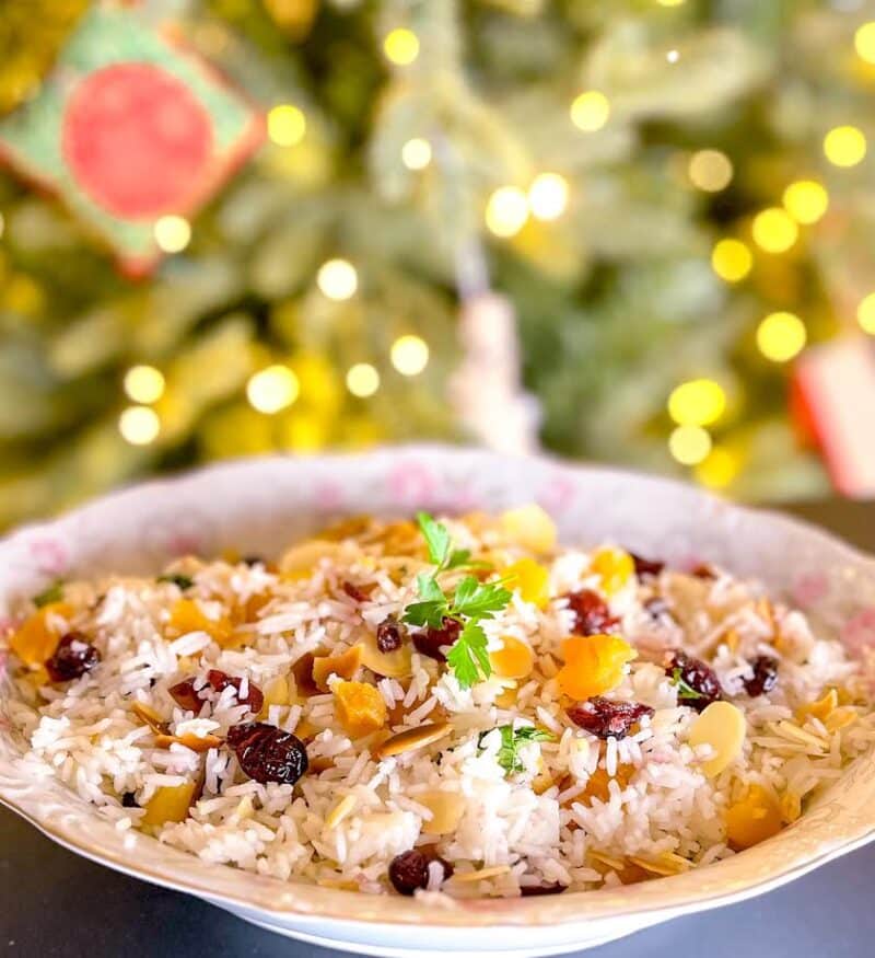 Christmas Rice - Tasty Recollections