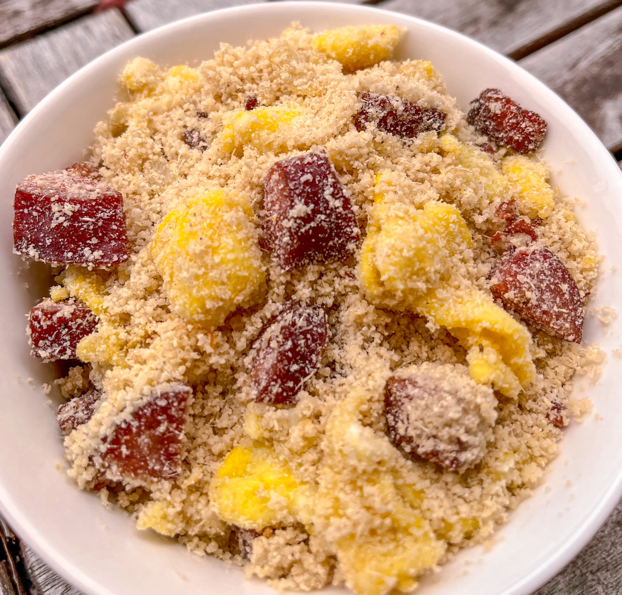 Brazilian Bacon Farofa Recipe - Tasty Recollections