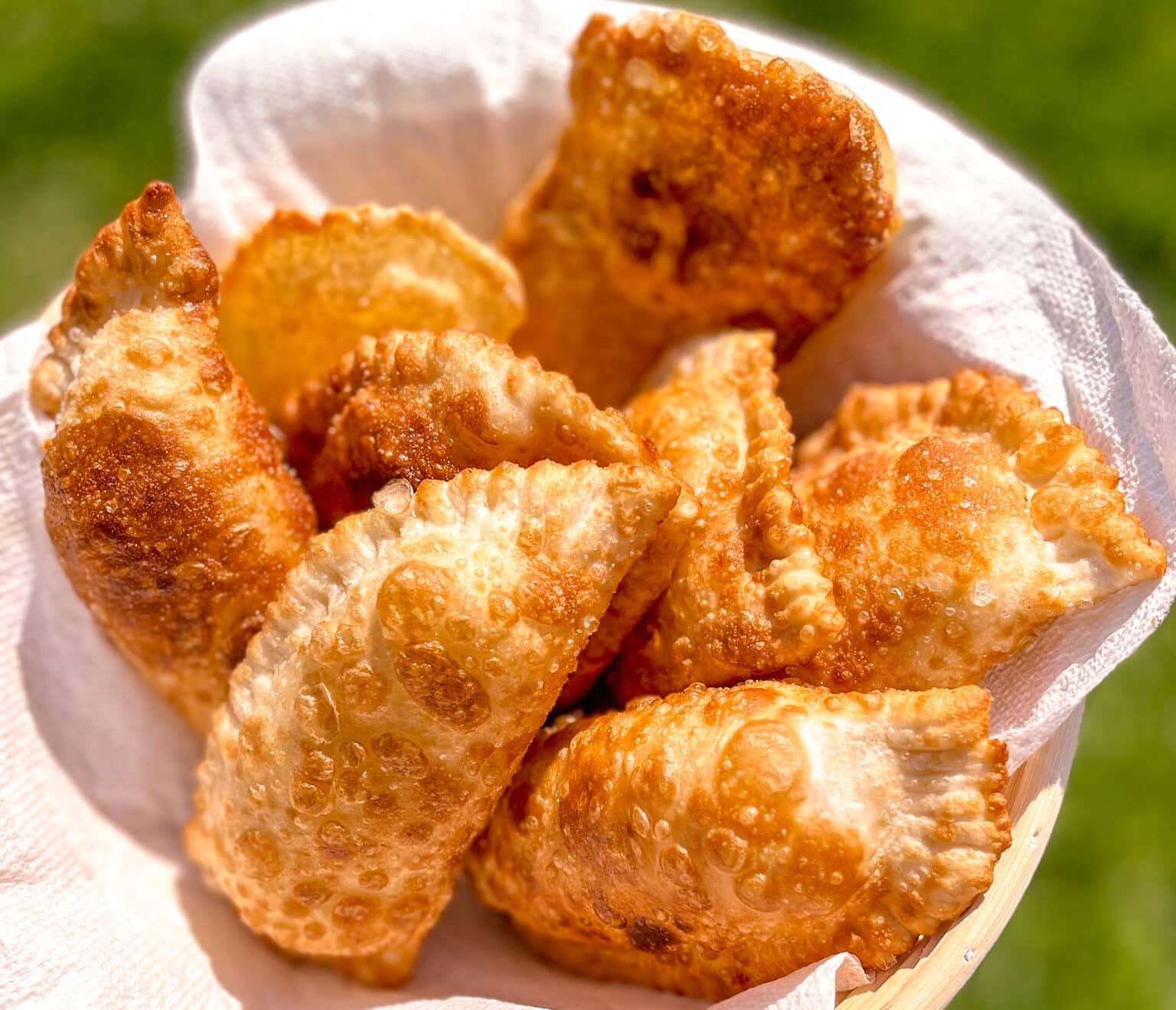 Brazilian Pastel - Tasty Recollections