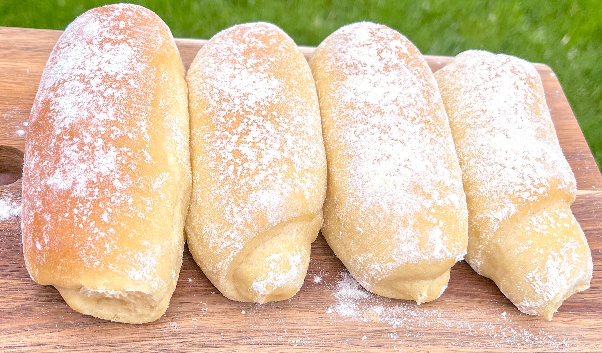 Fluffy Corn Bread Rolls - Tasty Recollections