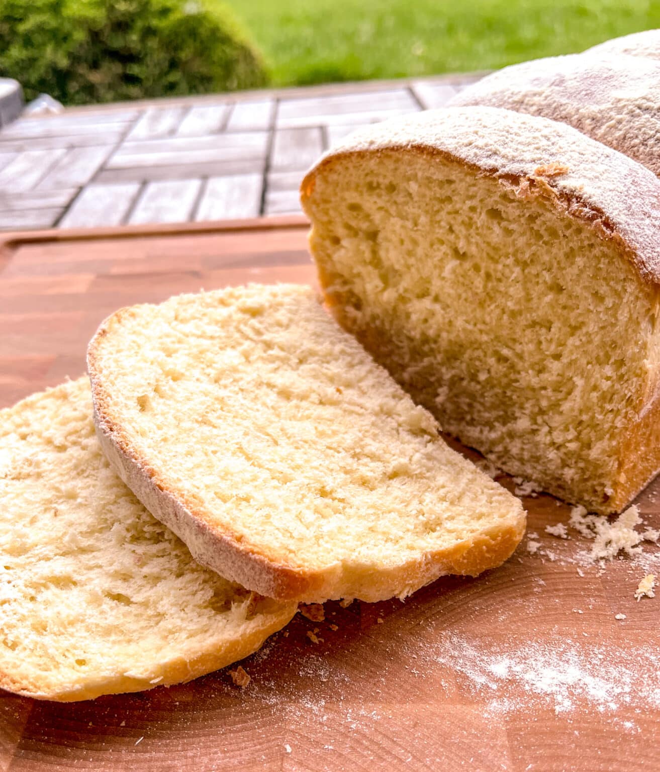Fluffy Corn Bread Loaf - Tasty Recollections