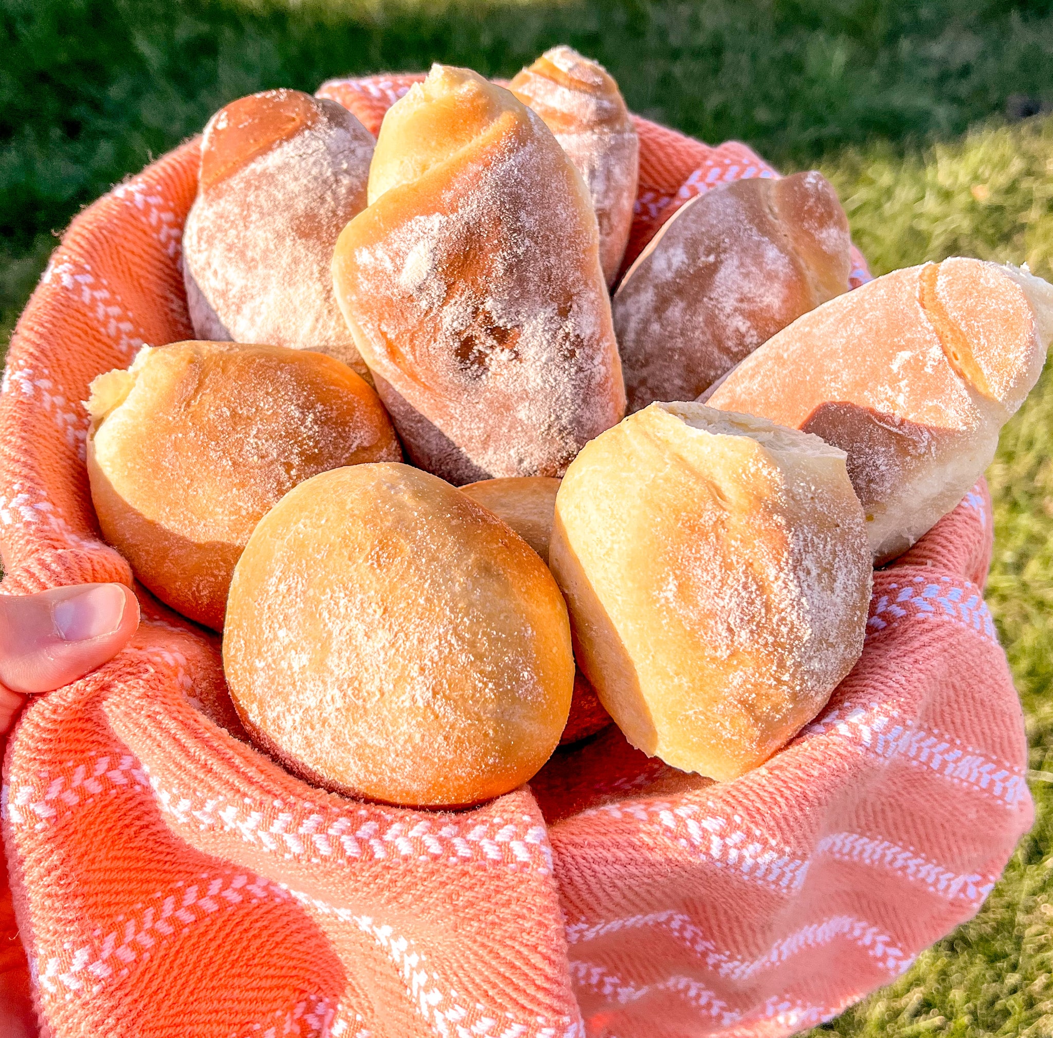 Fluffy Corn Bread Rolls - Tasty Recollections